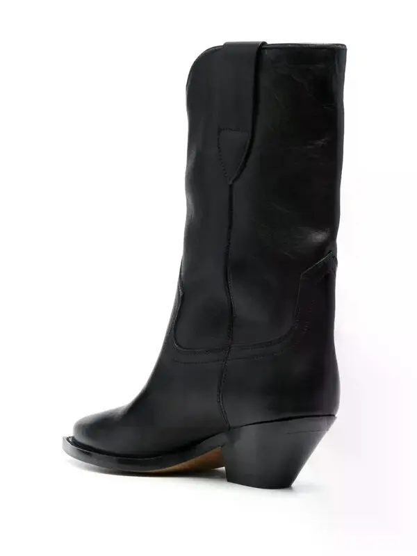 Isabel Marant Étoile Dahope 50mm Leather Cowboy Boots