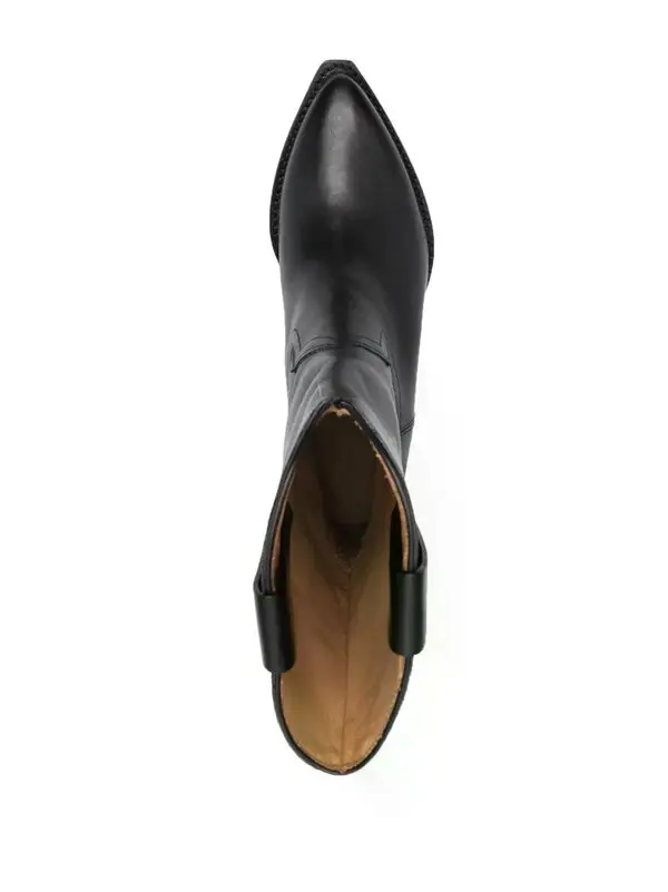 Isabel Marant Étoile Dahope 50mm Leather Cowboy Boots