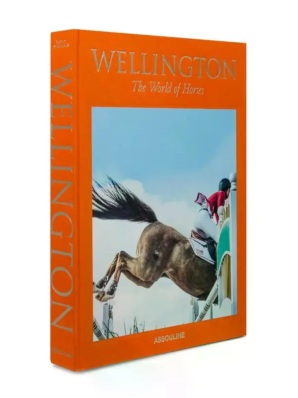 Assouline Wellington: The World Of Horses Book - Orange