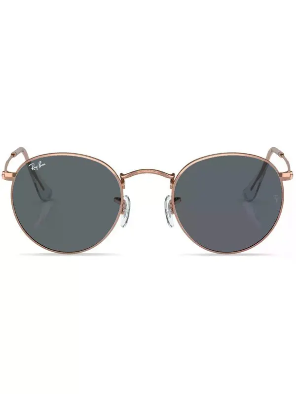 Ray-ban Round Frame Sunglasses - Gold