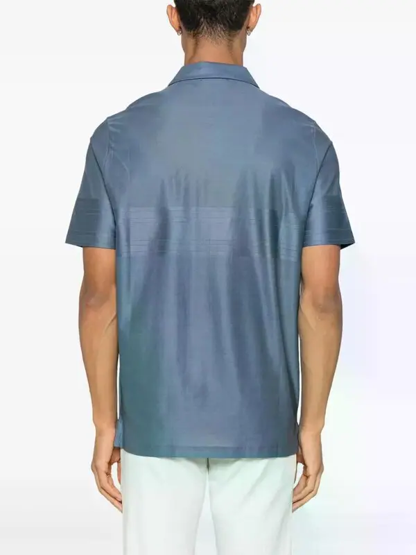 Canali Cotton Polo Shirt