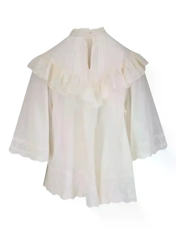 NILI LOTAN Alain Blouse
