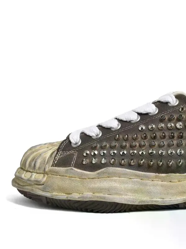 Mihara Yasuhiro Blakey Studded Canvas Sneakers