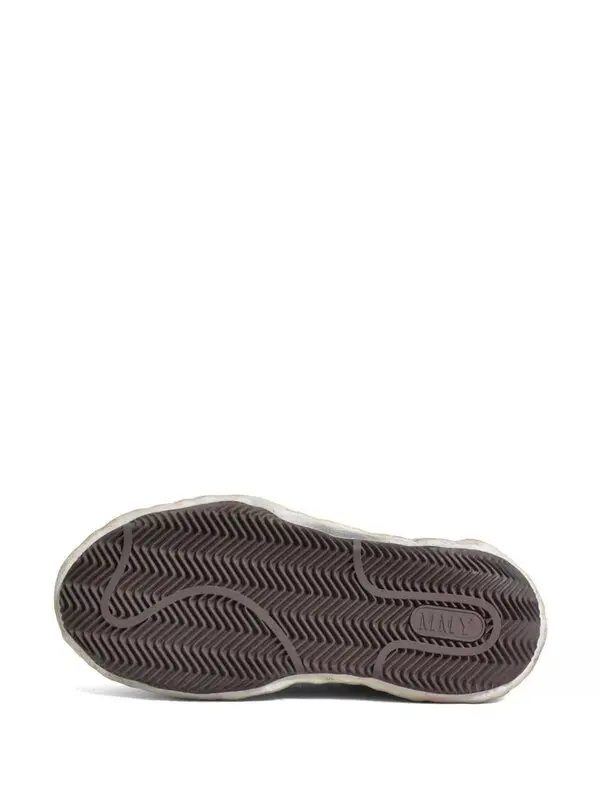 Mihara Yasuhiro Blakey Studded Canvas Sneakers