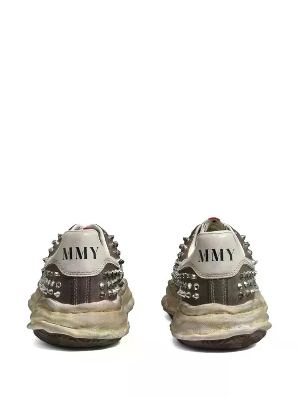 Mihara Yasuhiro Blakey Studded Canvas Sneakers