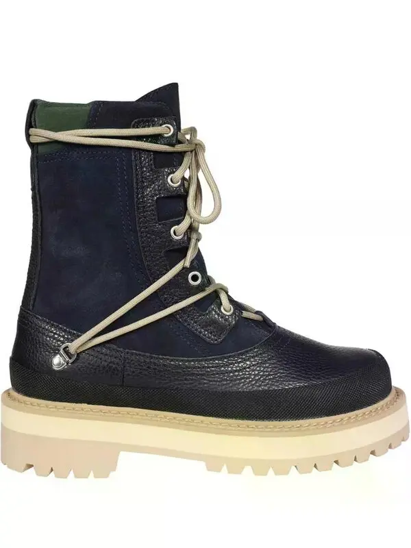 Reese Cooper Lace-up Combat Boots