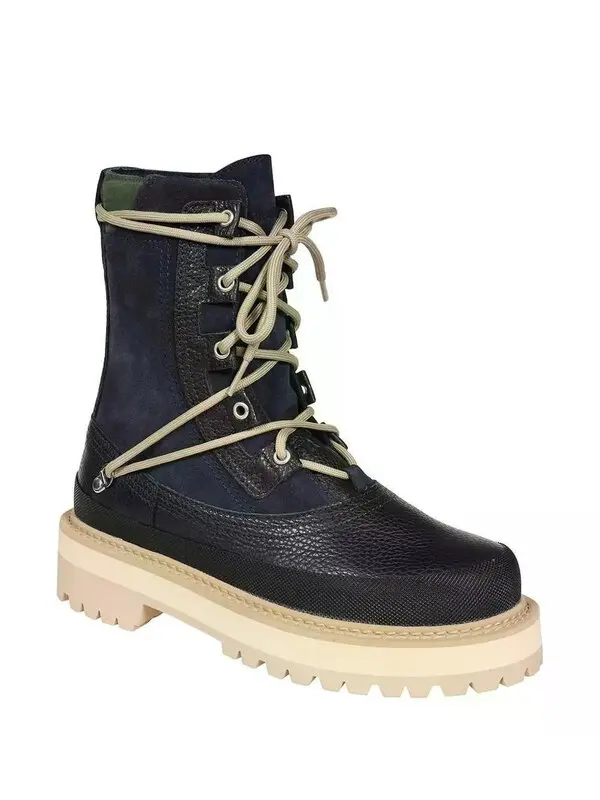 Reese Cooper Lace-up Combat Boots