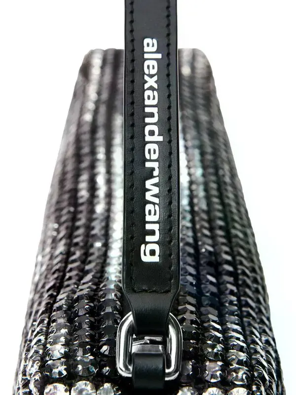 Alexander Wang Heiress Flex Shoulder Bag - Black
