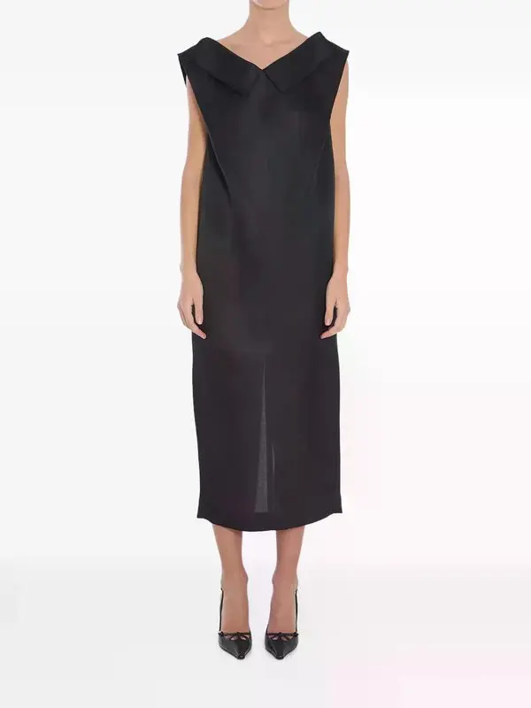 Khaite Selwyn Dress - Black