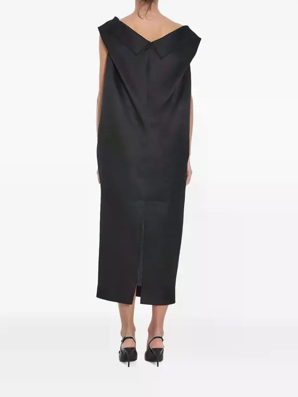 Khaite Selwyn Dress - Black