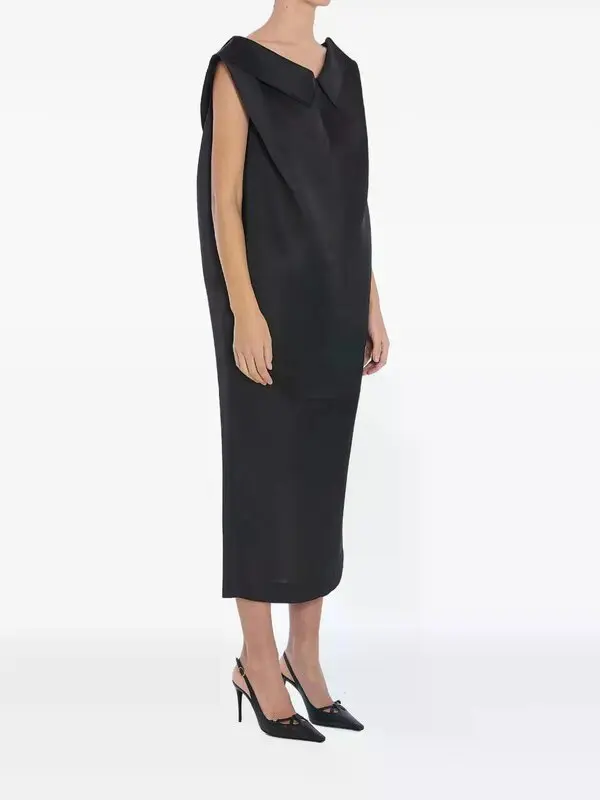 Khaite Selwyn Dress - Black