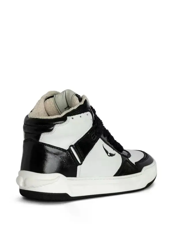 Zadig&Voltaire Wings High-top Sneakers