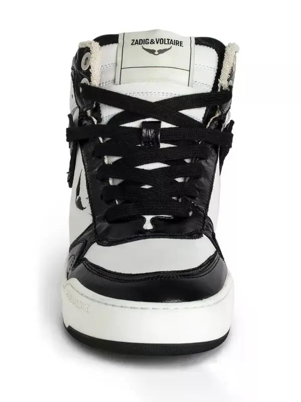 Zadig&Voltaire Wings High-top Sneakers