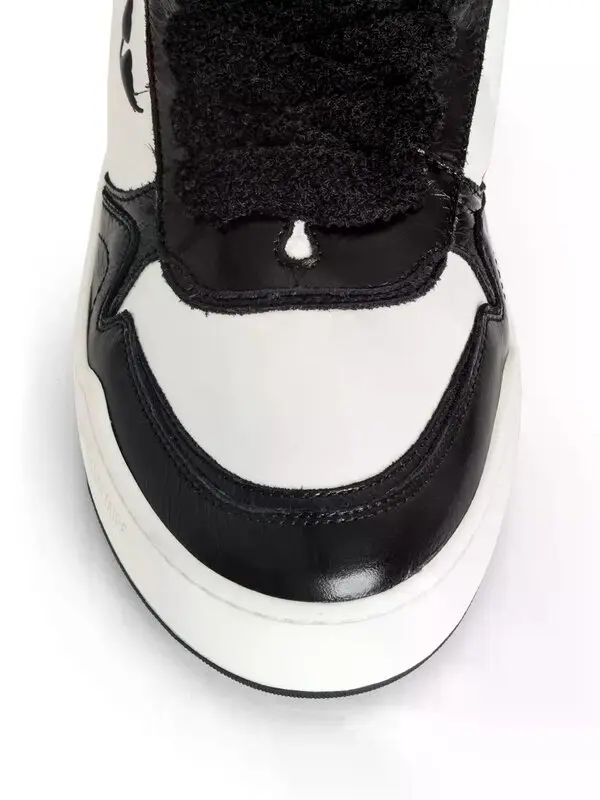 Zadig&Voltaire Wings High-top Sneakers