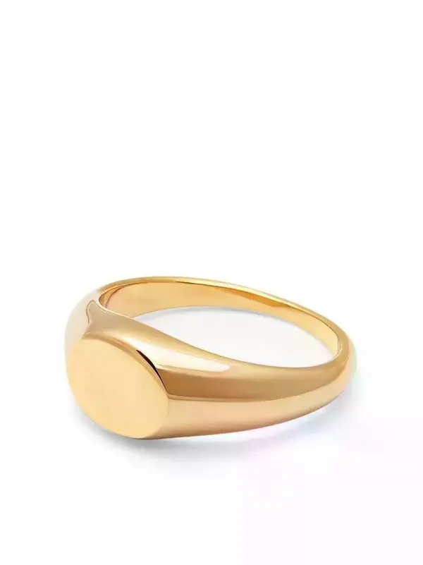 NIALAYA JEWELRY Mini Signet Ring