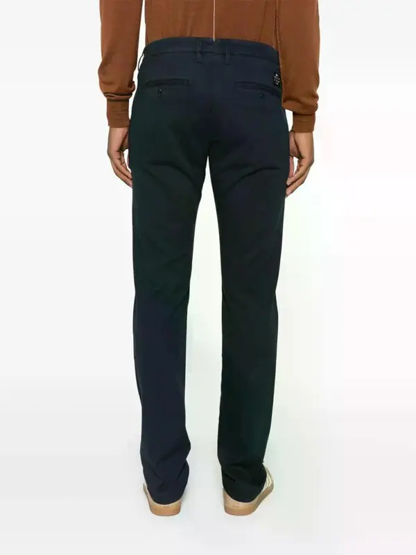 Jacob Cohen Cotton-blend Trousers - Blue