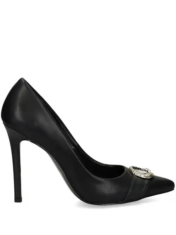 Just Cavalli 120mm Leather Stiletto Pumps