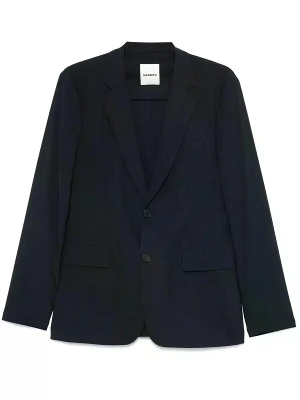 Sandro Wool Suit Jacket