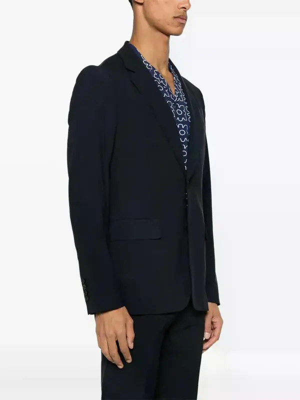 Sandro Wool Suit Jacket
