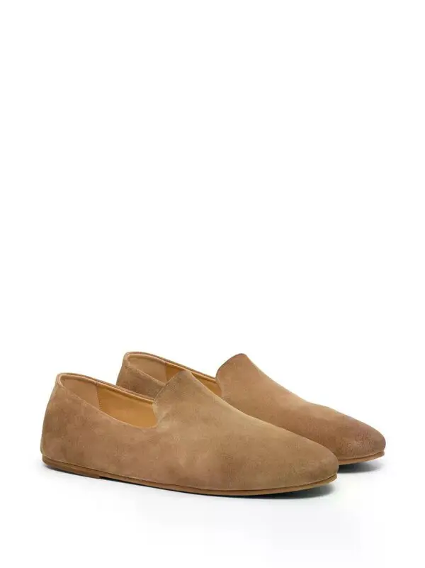 Marsèll Suede Loafers - Neutrals