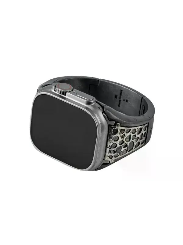 PARTS OF FOUR Fuse Sistema V2 Mega Pavé Bracelet - Black
