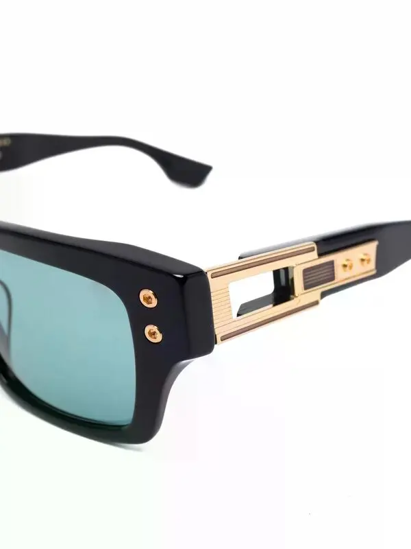 Dita Rectangular Tinted Sunglasses