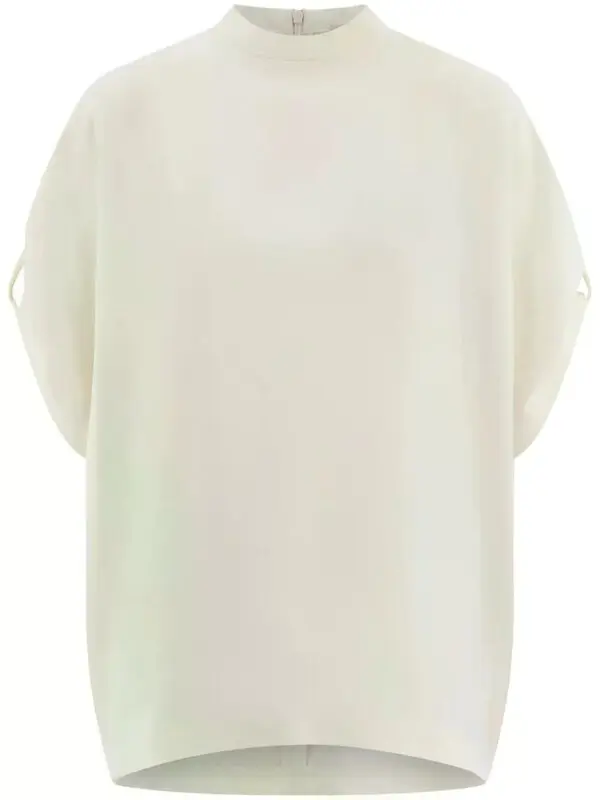 FERRAGAMO Crew-neck T-shirt - White