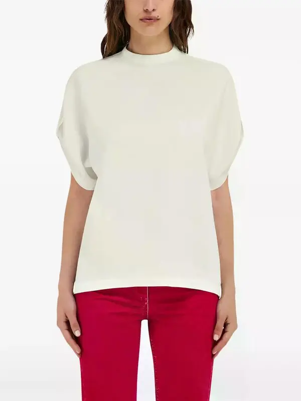 FERRAGAMO Crew Neck T-shirt