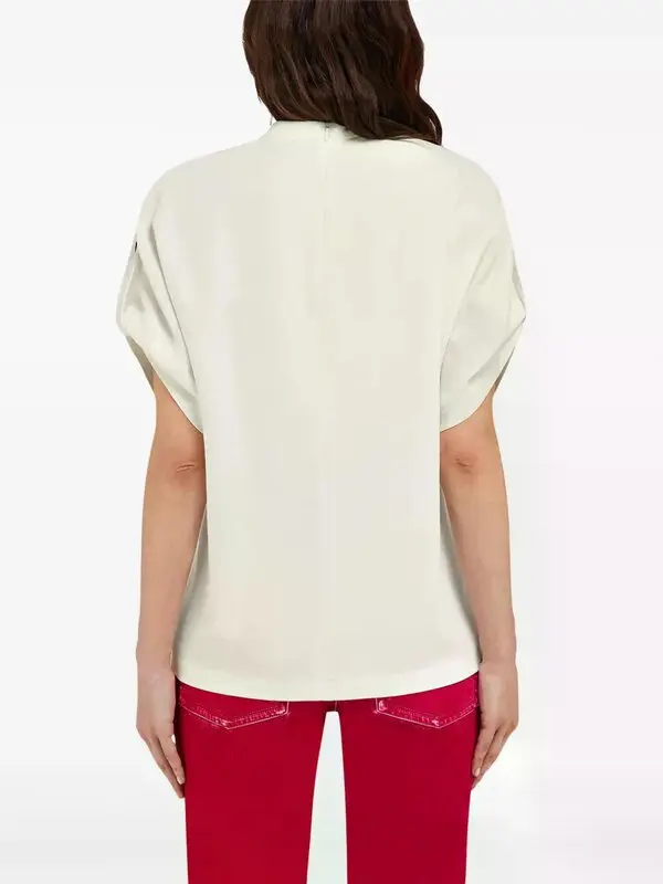 FERRAGAMO Crew Neck T-shirt