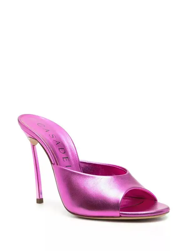 Casadei Blade Flash Heeled Sandals - Pink