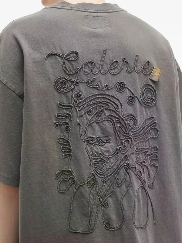 MUSIUM DIV. Cotton T-shirt