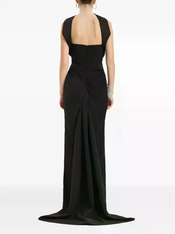 V:PM ATELIER Blanca Gown - Black