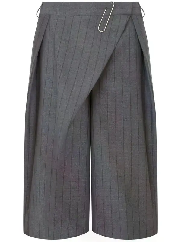 Moschino Overlapping Panel Culottes - Grey