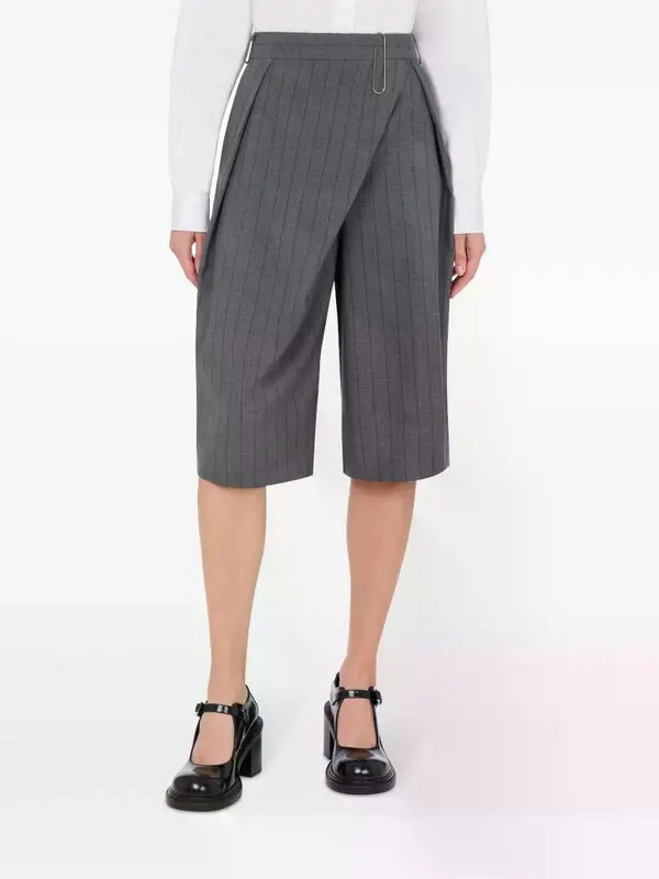 Moschino Overlapping Panel Culottes