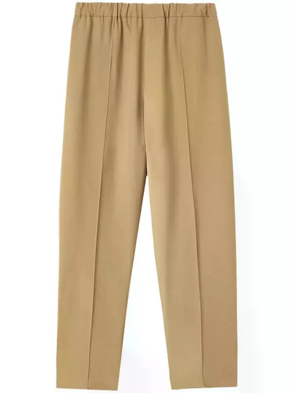 JIL SANDER Elasticated-waist Tapered Trousers