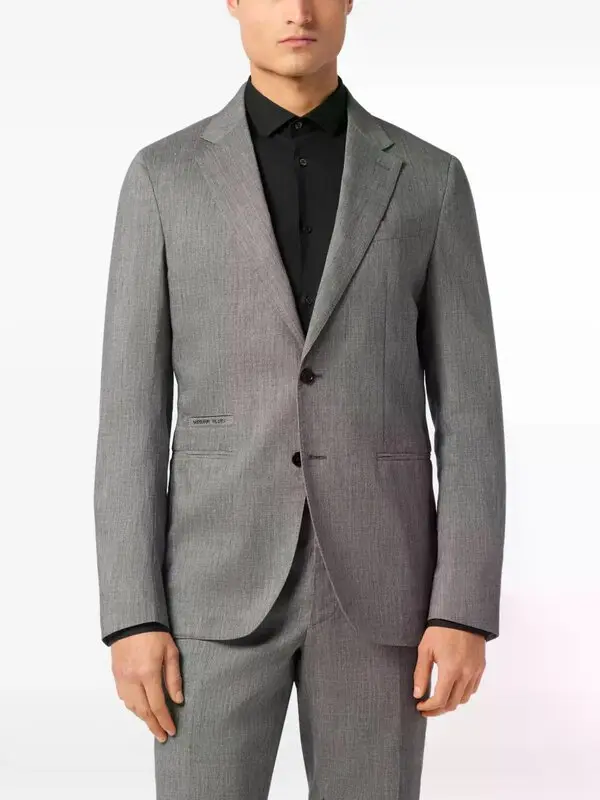Philipp Plein Linen Blazer