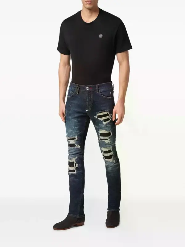 Philipp Plein Rock Star Skinny Jeans