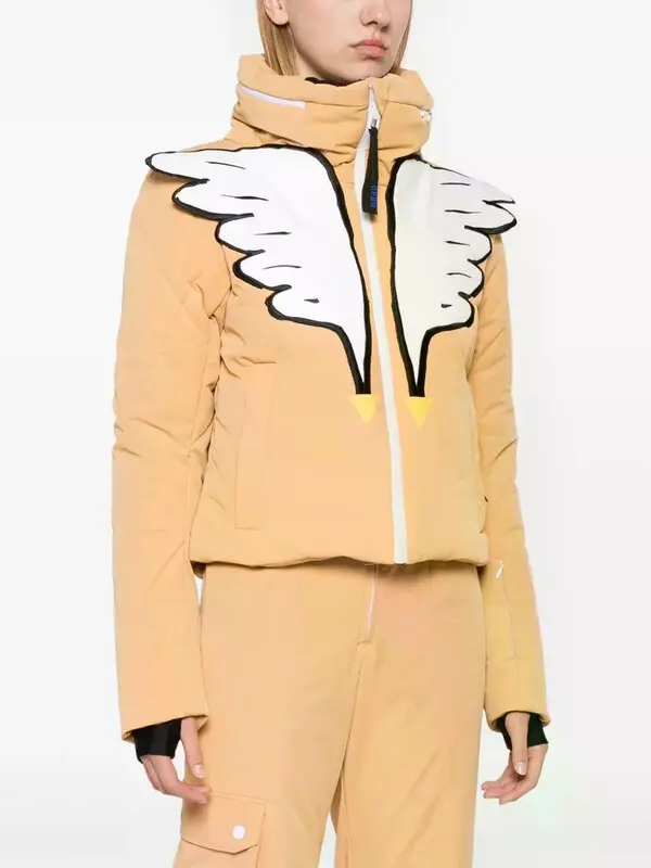 Rossignol X Jcc Birdy Poetic Padded Jacket With Wing Appliqu