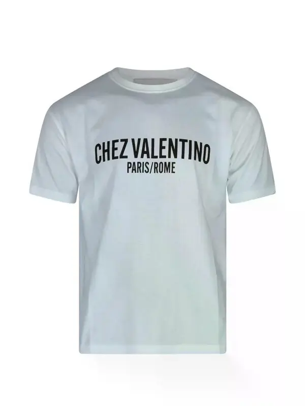 Valentino Garavani Chez-print T-shirt - Neutrals