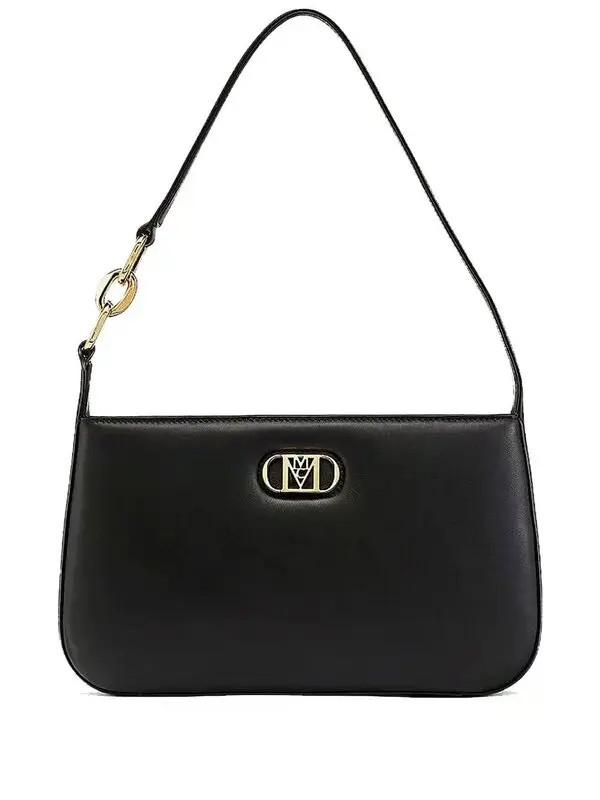 Mcm Travia Shoulder Bag - Black