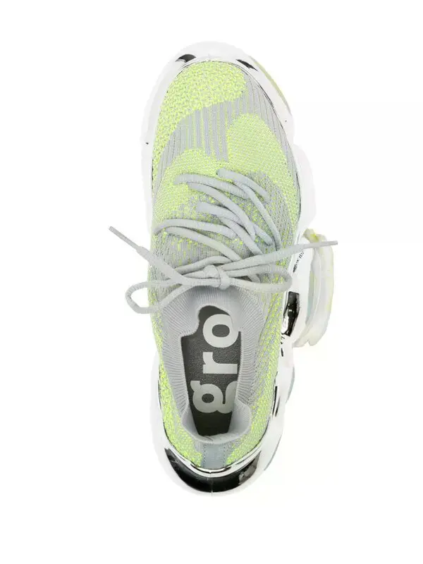 GROUNDS Moopie Chrome Scratch Sneakers