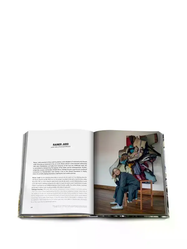 Assouline Living With Chamberlain Book - Neutrals