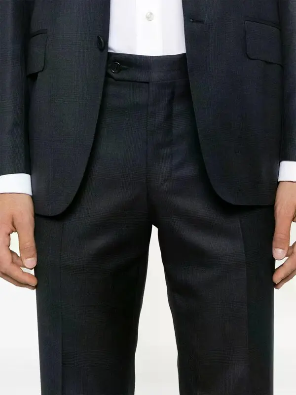 Canali Checked Suit
