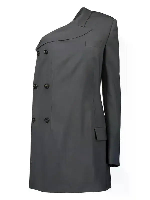 Moschino Asymmetric-sleeve Blazer