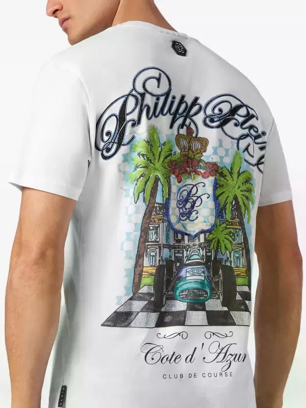 Philipp Plein Club The Course T-shirt