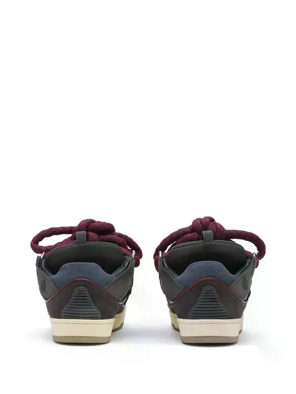 LANVIN Curb Sneakers - Grey