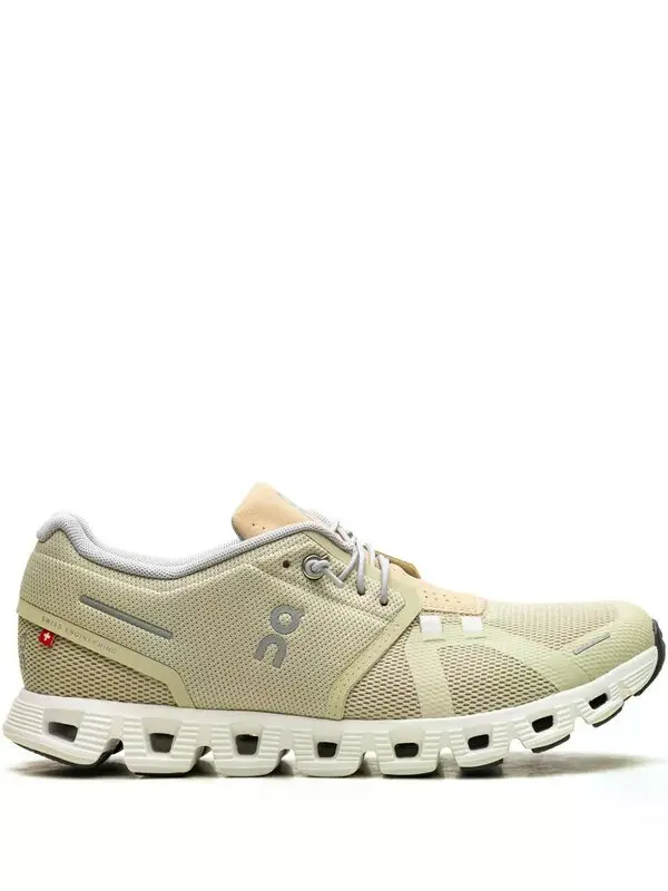 On Cloud 5 Sneakers - Yellow