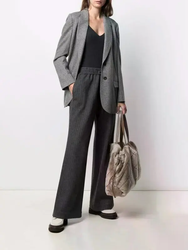 Brunello Cucinelli Single-breasted Cashmere Jacket