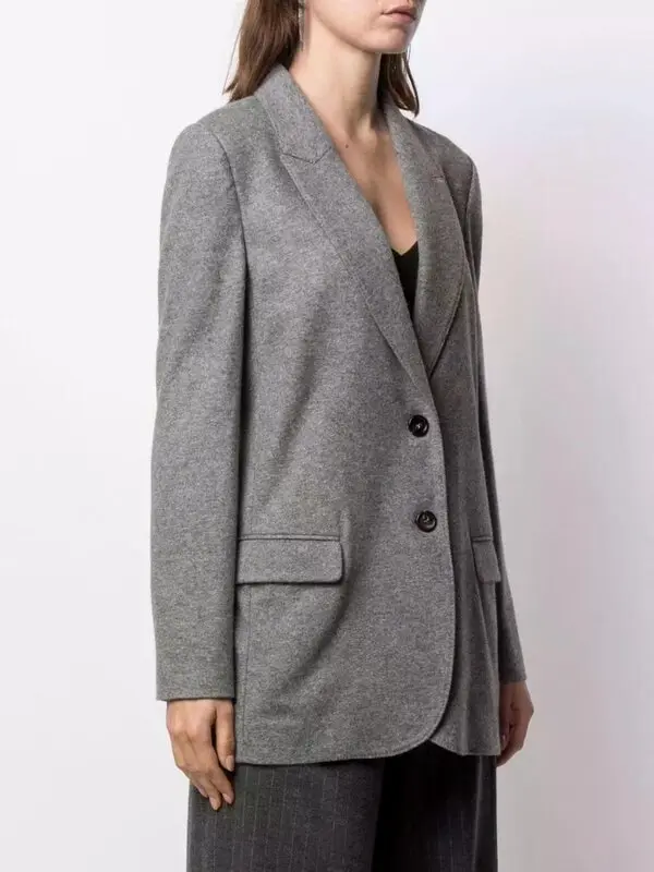 Brunello Cucinelli Single-breasted Cashmere Jacket
