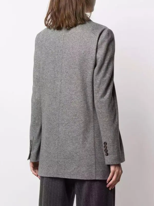Brunello Cucinelli Single-breasted Cashmere Jacket